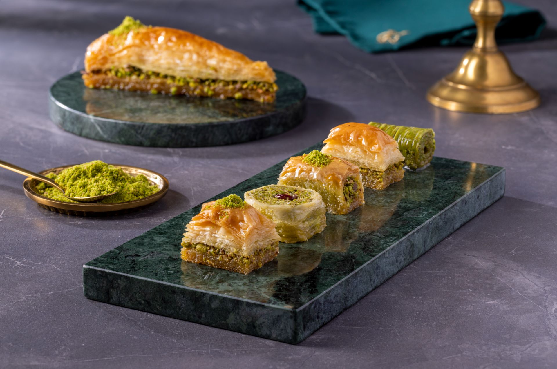 銀座で楽しむ！ トルコの伝統菓子 | metropolitana.tokyo [メトロポリターナトーキョー]