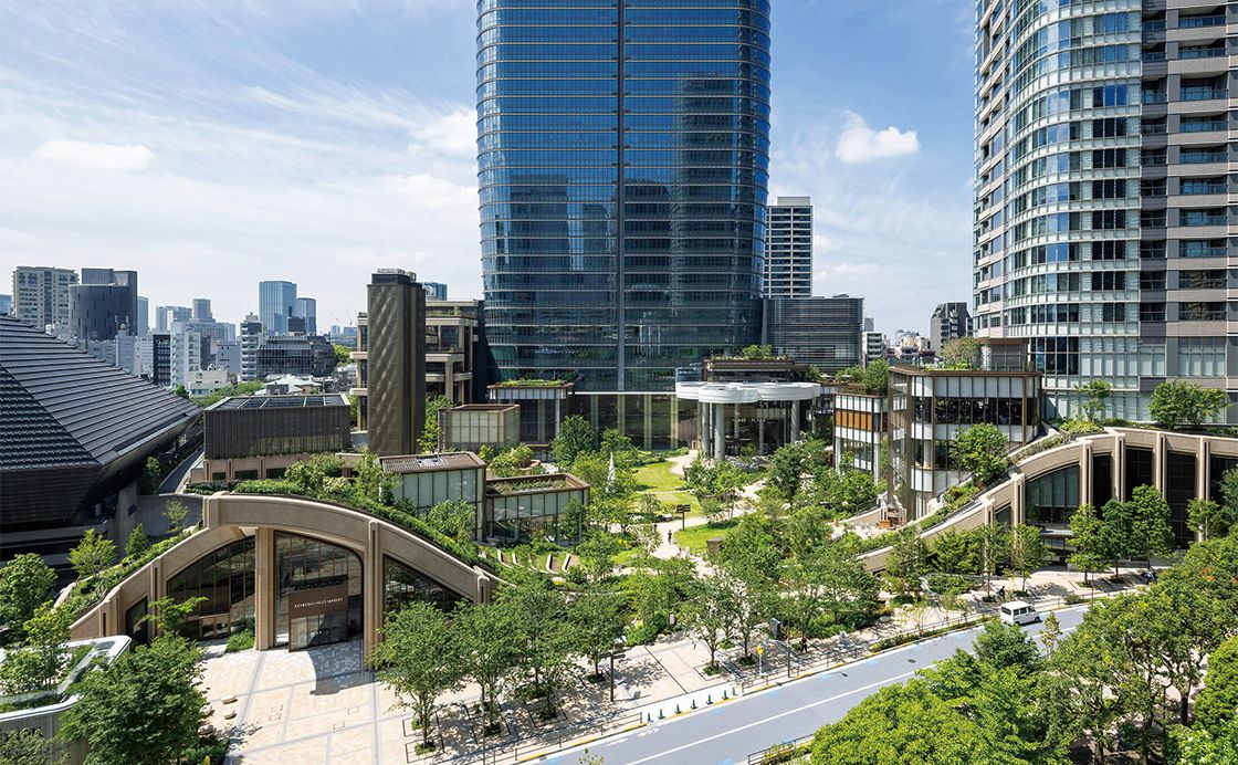 「THE SUSTAINABLE CITY」ヒルズのヒミツ | metropolitana.tokyo [メトロポリターナトーキョー]